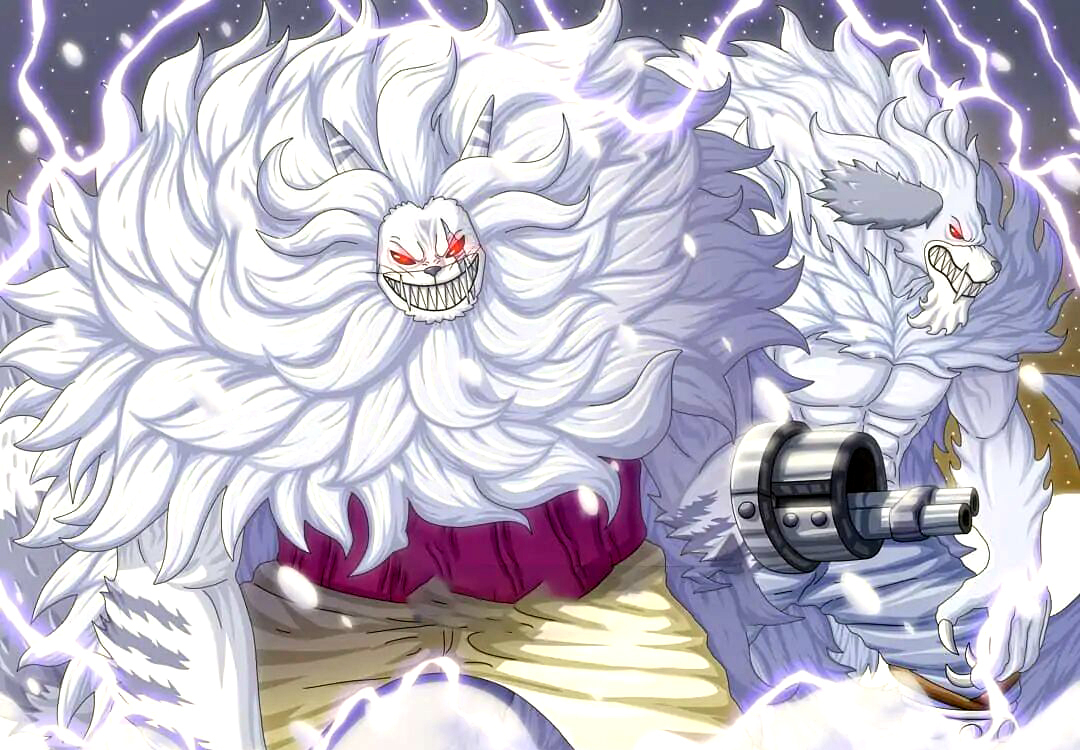 One Piece: 4 powerful racial forces!Tianlong people are on the list ...