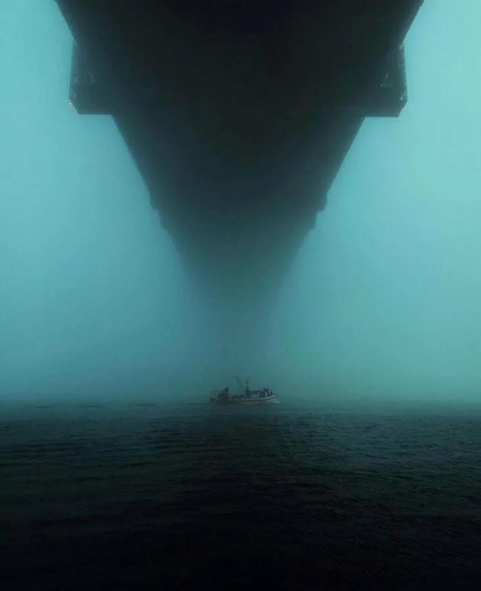 After reading these photos, their "giant phobia" completely broke out ...