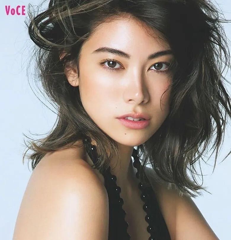 Japanese mixed-race beauty-Mori Hoshi - iNEWS