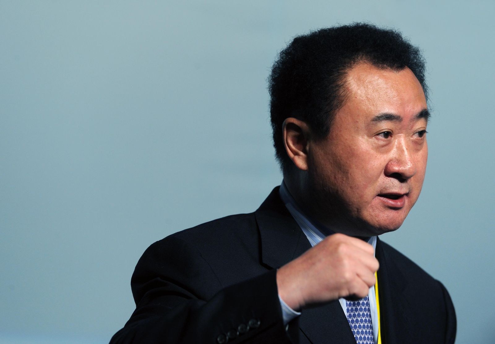 Look at the father of Ma Yun, Ma Huateng, Wang Jianlin, etc., do you ...