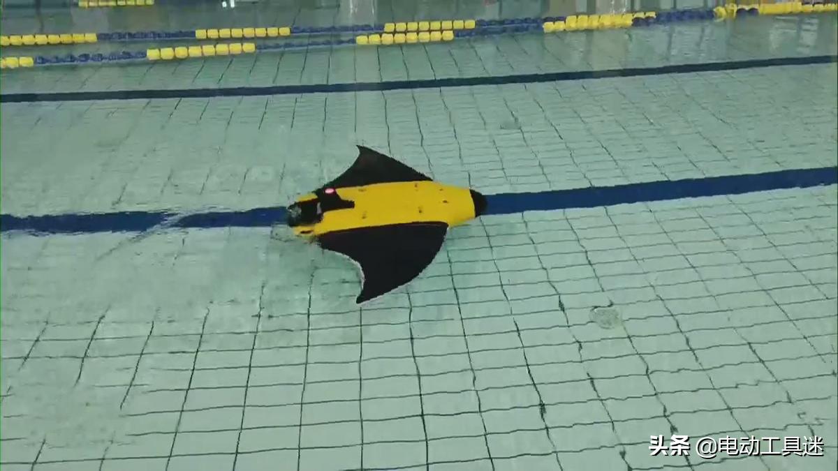 Xigong University has built China's first manta-ray submersible, and ...