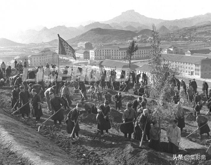 Old photos of Kaili City from the 1950s - iNEWS