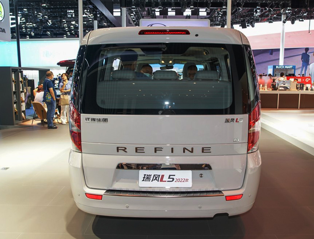 JAC's new large 7-seater MPV, Refine L5 real car unveiled, wheelbase ...