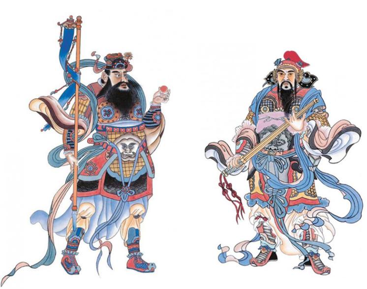 You lose when you think that Qin Qiong and Yu Chigong are the only door ...