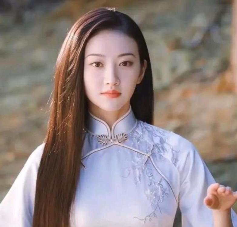 "Squinting eyes" is Oriental beauty?Chinese beauty doesn't look like ...