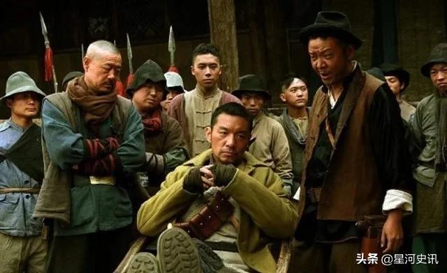 The last bandit in China, and the police guerrillas in the mountains ...