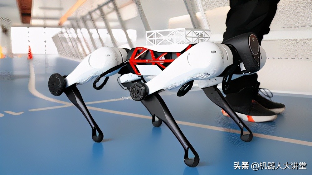 BAT enters the game, will the robotics industry become the next ...