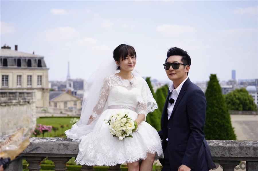 Guo Jingfei fell in love with Paulie at first sight, and got married ...