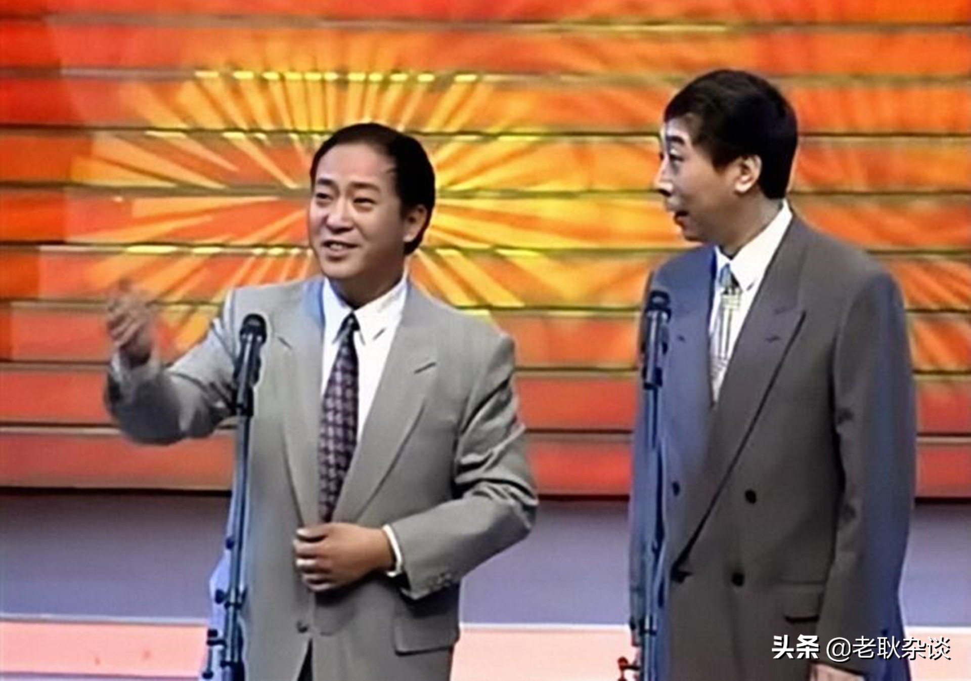 In the Spring Festival Gala of 1988, Feng Gongyu and herd of cattle had ...