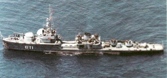 The pioneer of Soviet multi-purpose warships-53 series minesweepers and ...