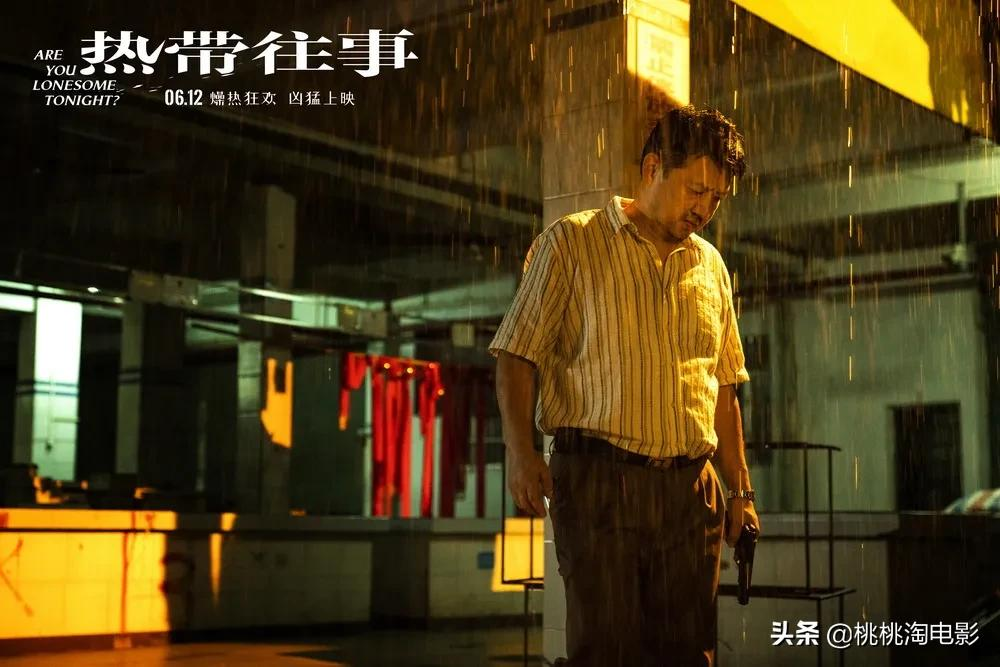 Cast burst, this new Chinese-language crime film is really a loss if ...