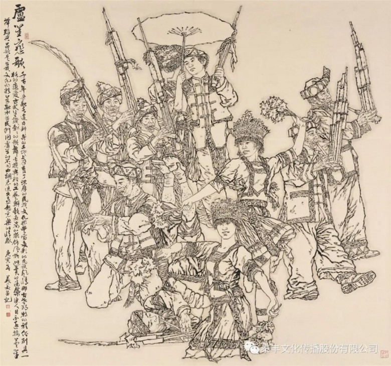 Tao Yimei's simple lines outline the true beauty of the characters - iNEWS