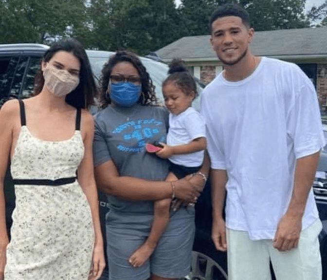 Booker is so courageous!Take Kardashian to see the parents, Jenna is ...