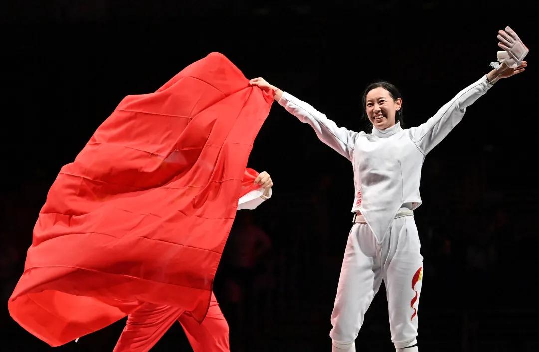 Interview with Fencing "Goddess" Sun Yiwen: My life also has an AB side ...