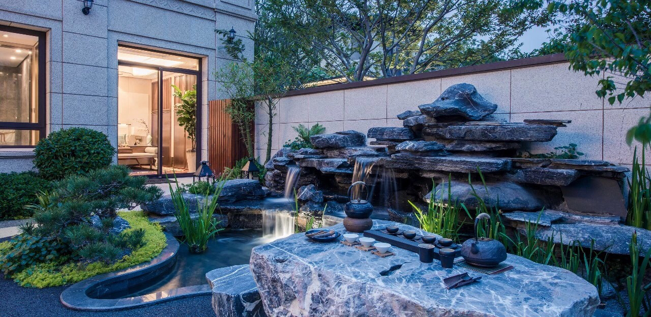 Play with the courtyard: 11 "Chinese courtyard" design cases, the ...