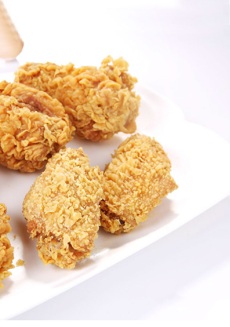 The same is deep-fried, why use fried chicken powder? - iNEWS