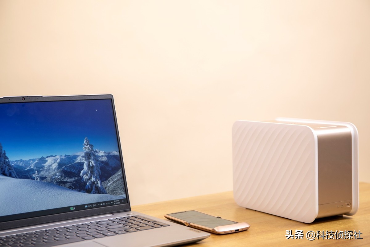 Easy to use, full-featured, Lenovo Personal Cloud T2 Pro new experience ...