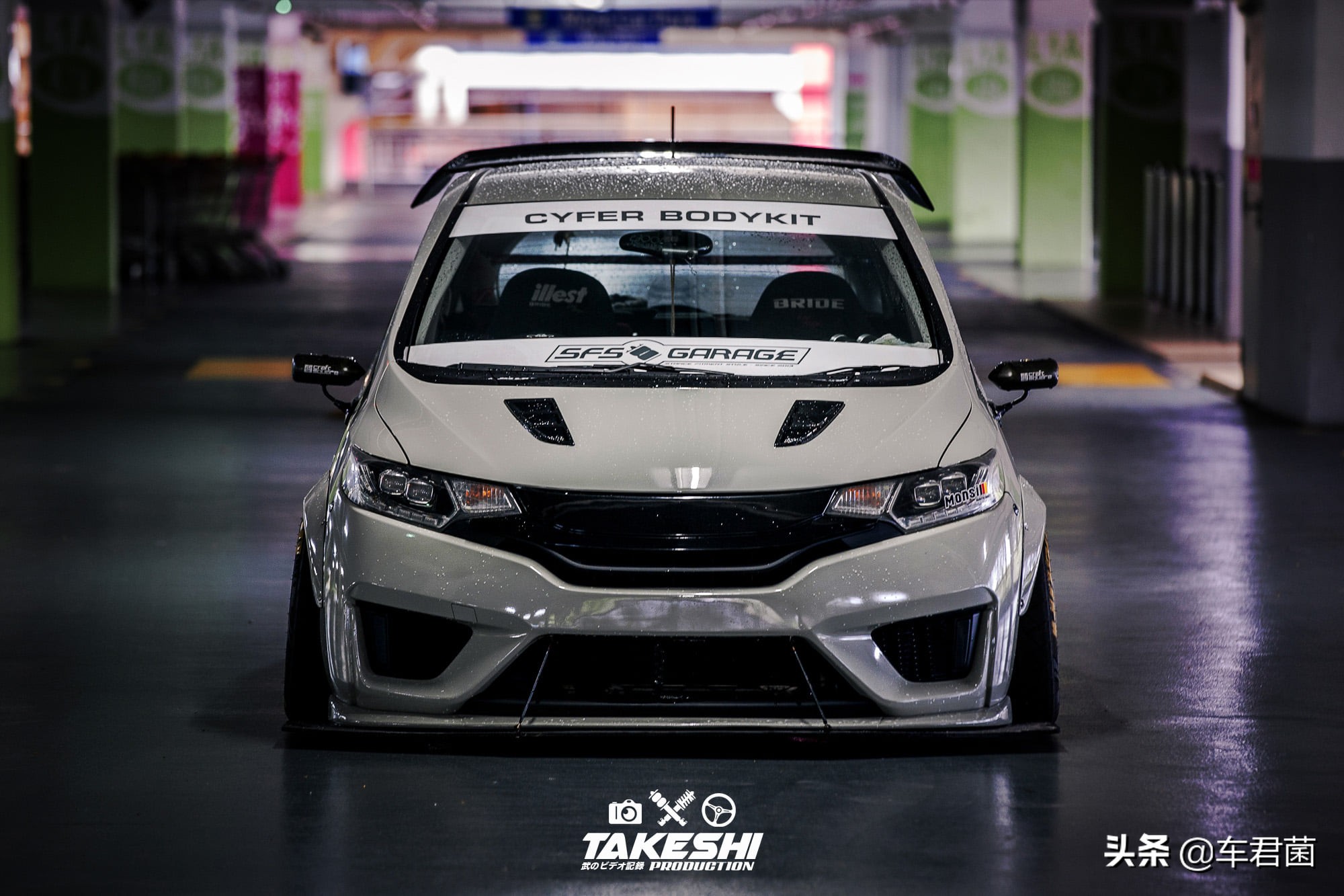 Honda Fit, the JDM modified car that many passionate young people want ...