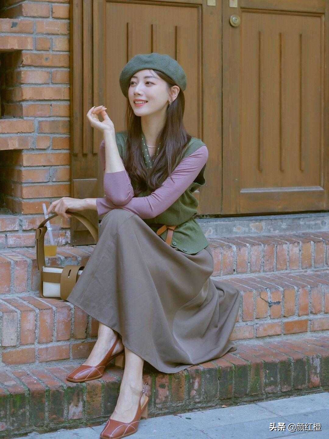 Don't dress randomly in autumn, try these Morandi colors, which are ...