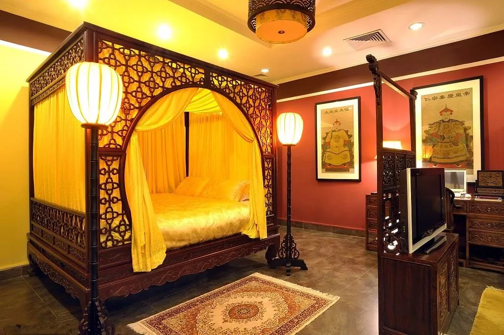 Chinese Bed Furniture: Pressure, Shelf Bed, Luo Han Bed, Guisei - iNEWS