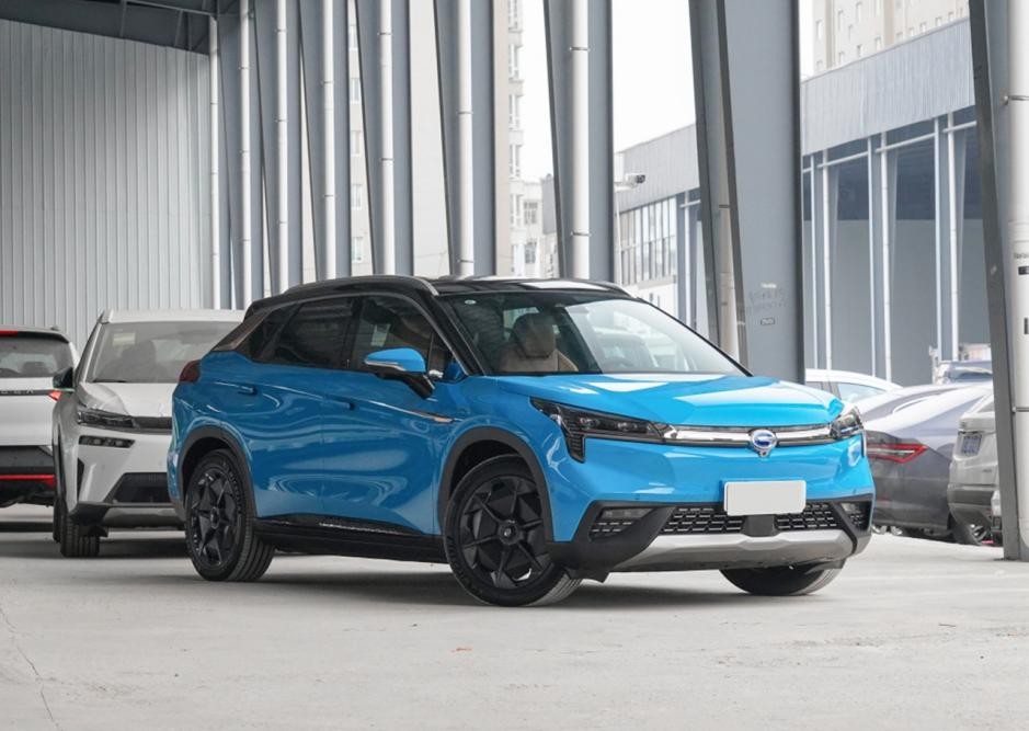 GAC Aeon's pure electric SUV has a battery life of up to 650km, and ...