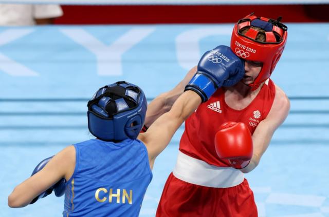 The Olympic boxing gold medal is stable!Two big-level female boxers ...