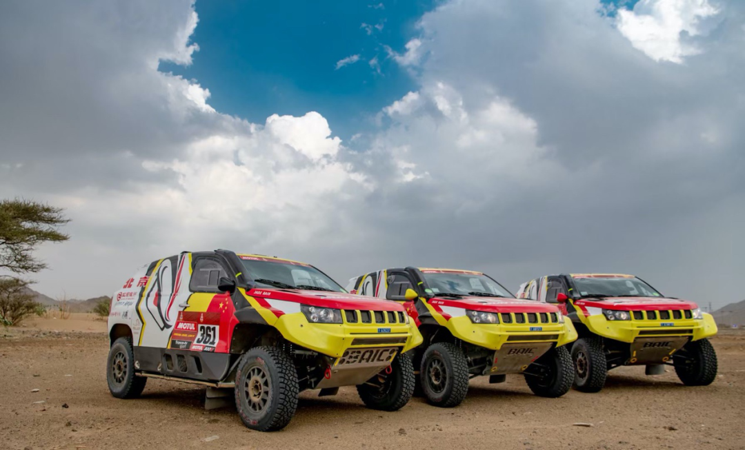 Those who dare to run the Dakar Rally are tough guys, but do you know ...