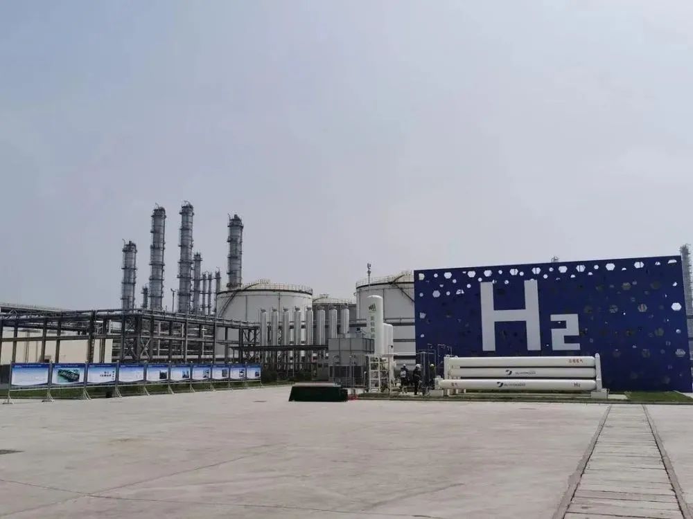 With an investment of 100 million yuan, the high-purity hydrogen ...