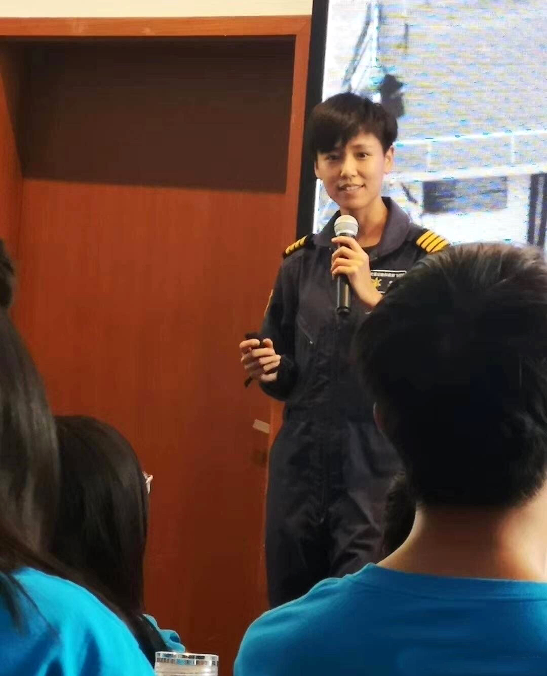 Sea Goddess Song Yin: China's first female search and rescue captain ...