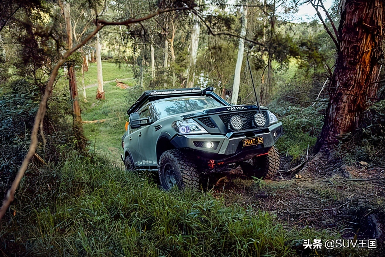 The hardest-core Nissan Patrol, supercharged, 617 horsepower, 850 Nm ...