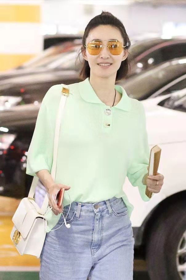 36-year-old Wang Likun deserves to be a make-up killer. The old shirt ...