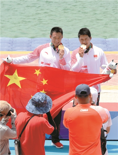 On the August 3rd Olympic schedule, the Chinese team made gold in ...