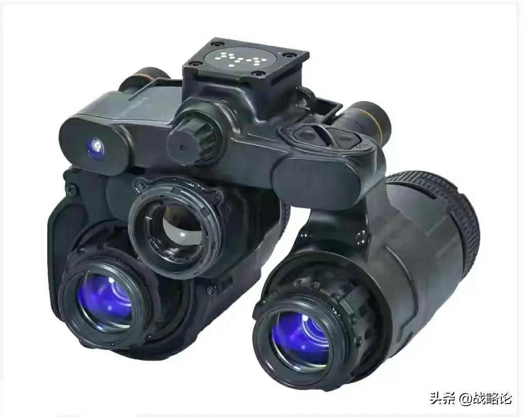 The U.S. military is equipped with a new generation of individual night ...