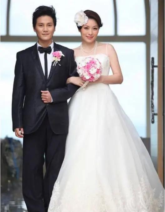 She low-key married Hong Kong tycoon Ding Zijun, was spoiled as a little princess after marriage ...