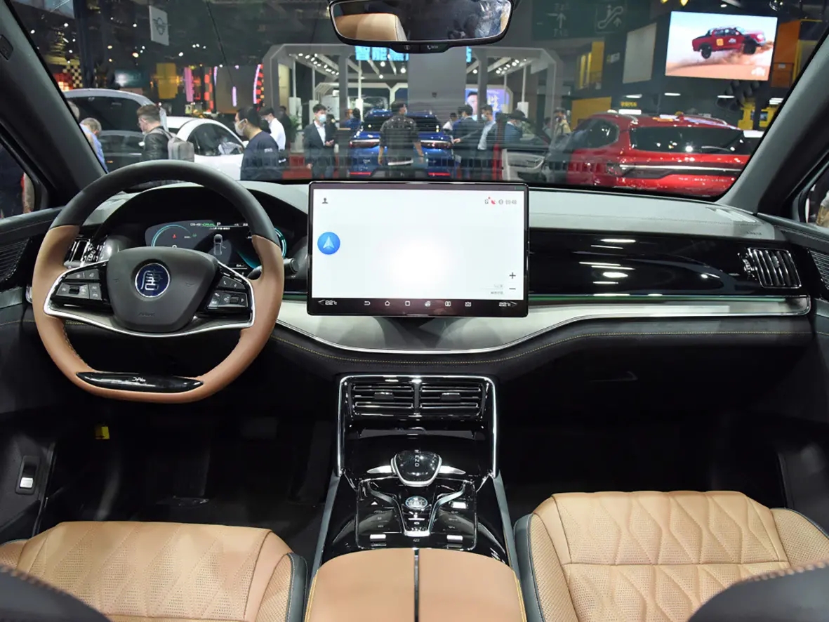 Test drive Tang DMI, experience an extraordinary feeling - iNEWS