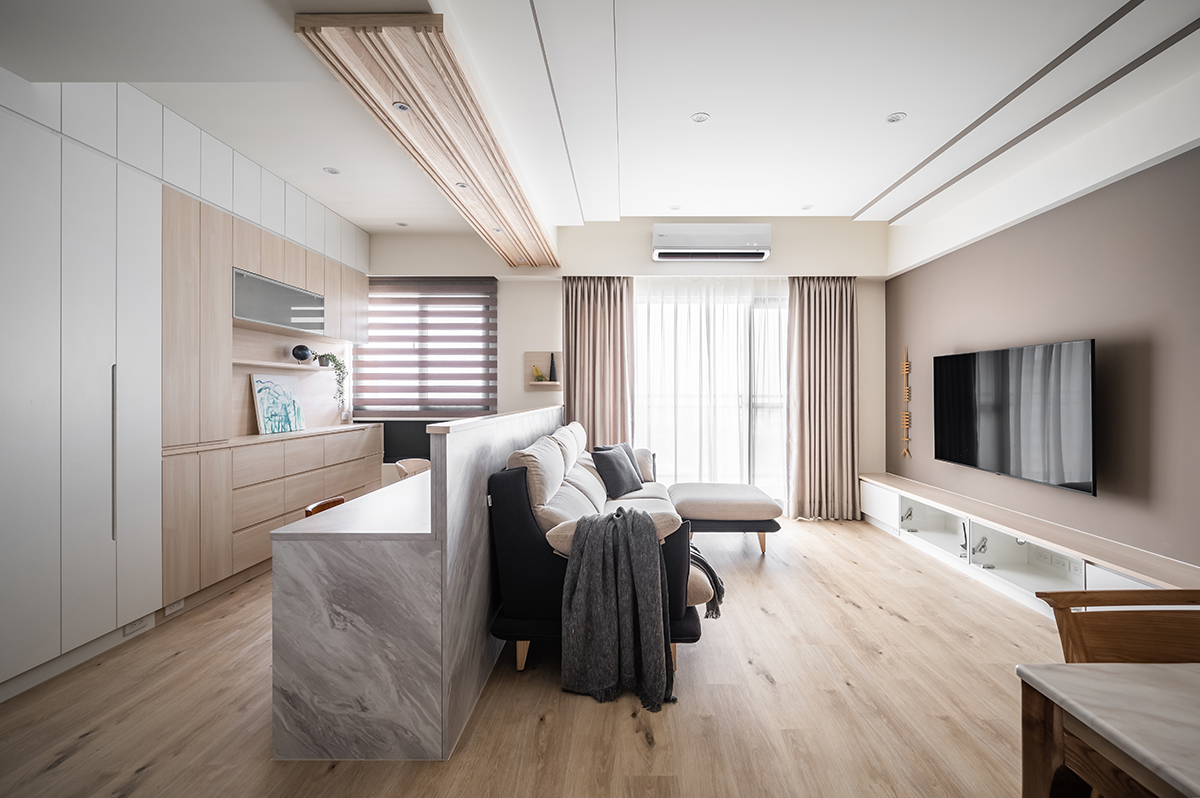 After watching the 132 square meters home, I understood the importance ...