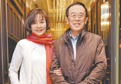 Gui Yalei and Zhang Mengkui have been married for 56 years and have two ...