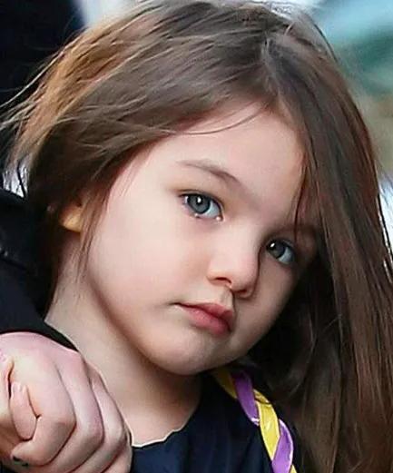 Little Hollywood Princess-Suri Cruise Short Hair Style - iNEWS