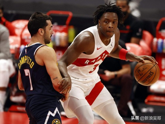 Luo Rui is going to leave, leaving a big gift for the Raptors. - iNEWS