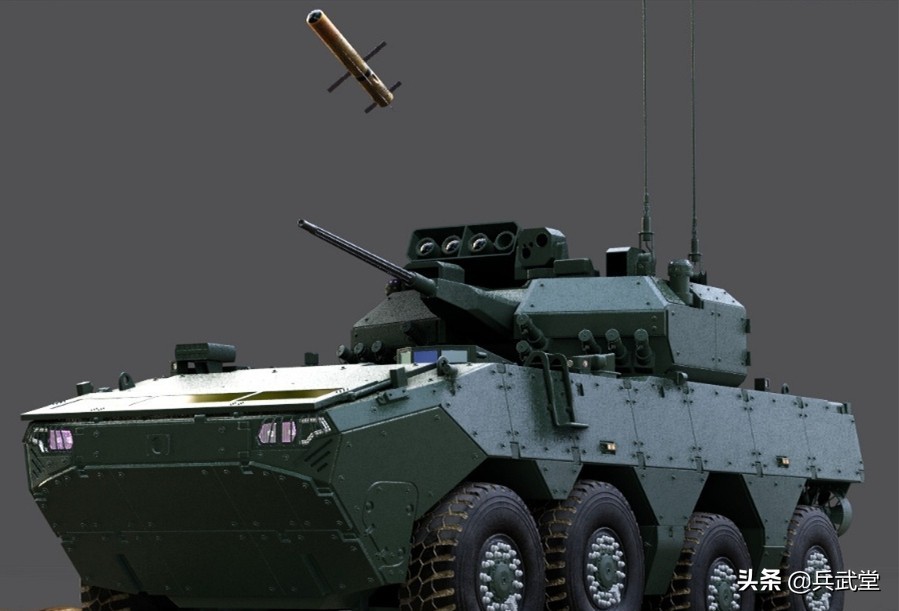 Unmanned turret of a new domestically produced infantry fighting ...