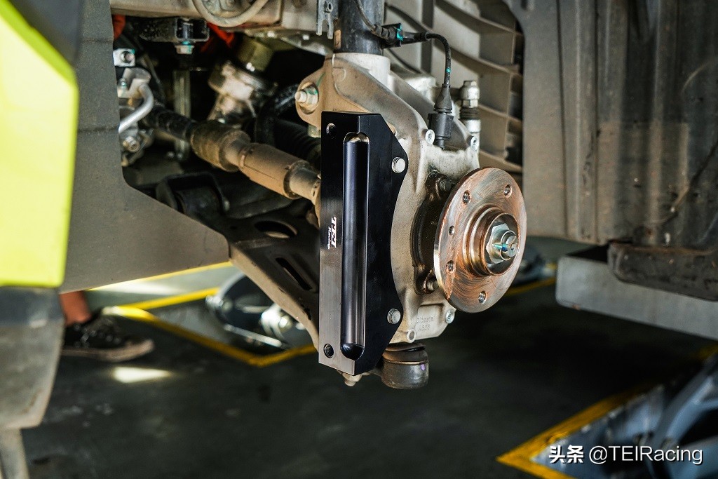 Modification case-GAC AION V modified TEI Racing front P60NS rear S40 ...