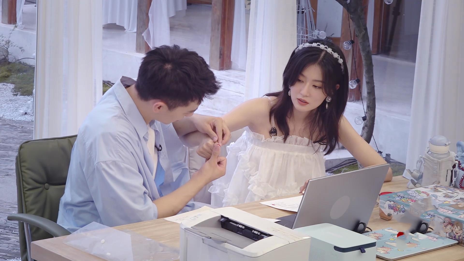 Realistic version of "I might not love you"?Qiao Xin Xu Wei Zhou is like Cheng Youqing Li Daren ...