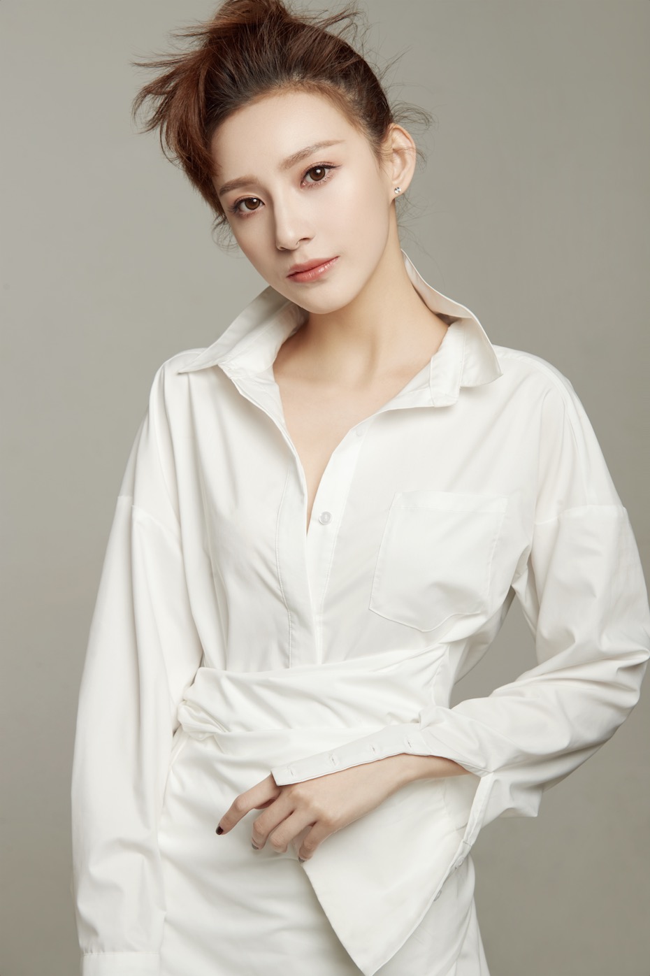 Pure beauty host-Ma Fanshu - iNEWS