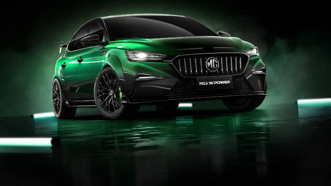 The new member of the domestic small steel gun, MG6 XPOWER debuts ...