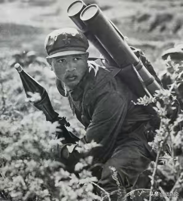 Domestic RPG: 69-style rocket launcher, Marshal He Long praised, it ...