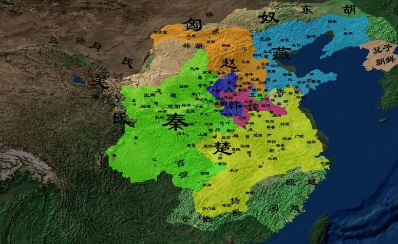 The Ling Canal connects the Xiang River and the Li River, and connects ...
