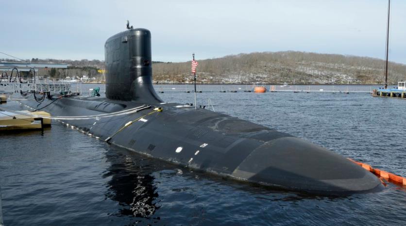 The next generation of US attack nuclear submarines are exposed, with a ...