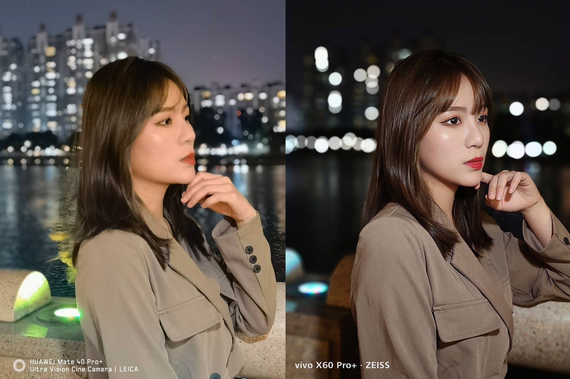 Vivo Zeiss's advantages over Huawei Leica are reflected in the real ...