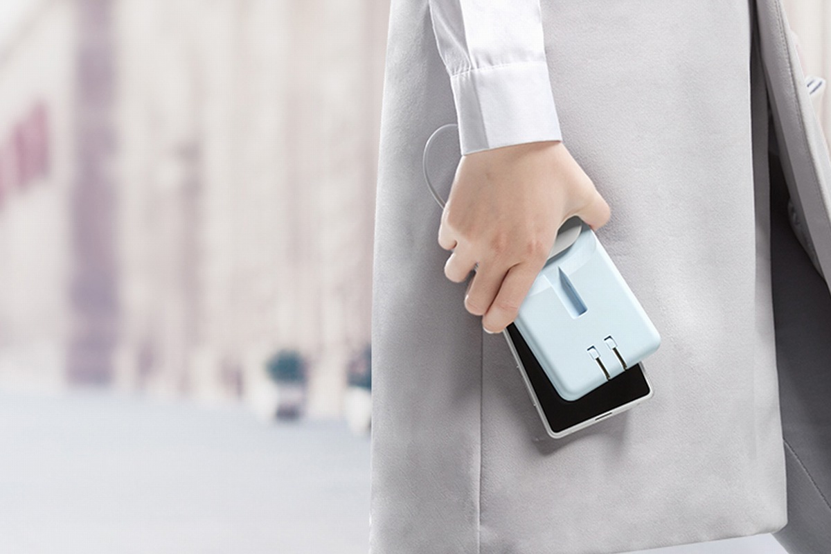 Bull launches all-in-one power bank, which integrates charger, data ...