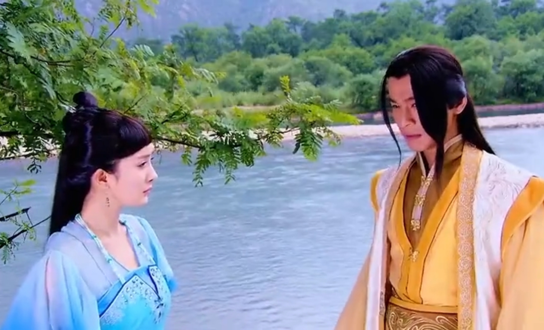 Qiao Zhenyu is worthy of being a beauty of Qiao, his face is always handsome, and Cai Guoqing ...